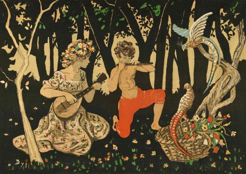 Marcel Dyf | Allegory of Spring | MutualArt