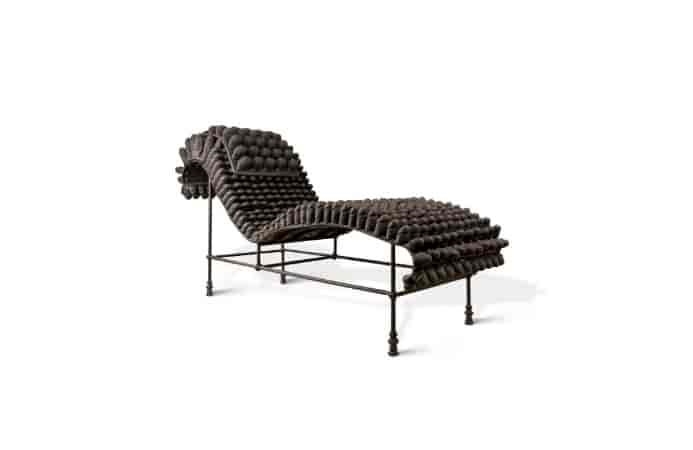 Alvin Booth | The analyst's couch Long chair | MutualArt