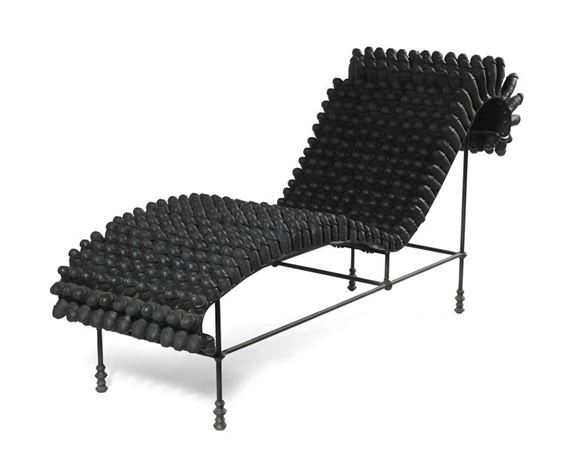 Alvin Booth | The analyst's couch Long chair | MutualArt