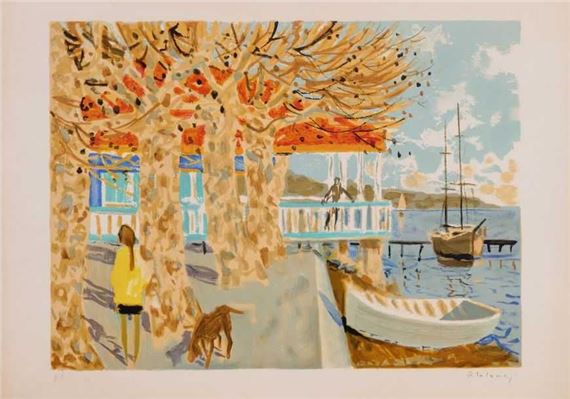 Pierre Lelong | Platanes au Golf | MutualArt