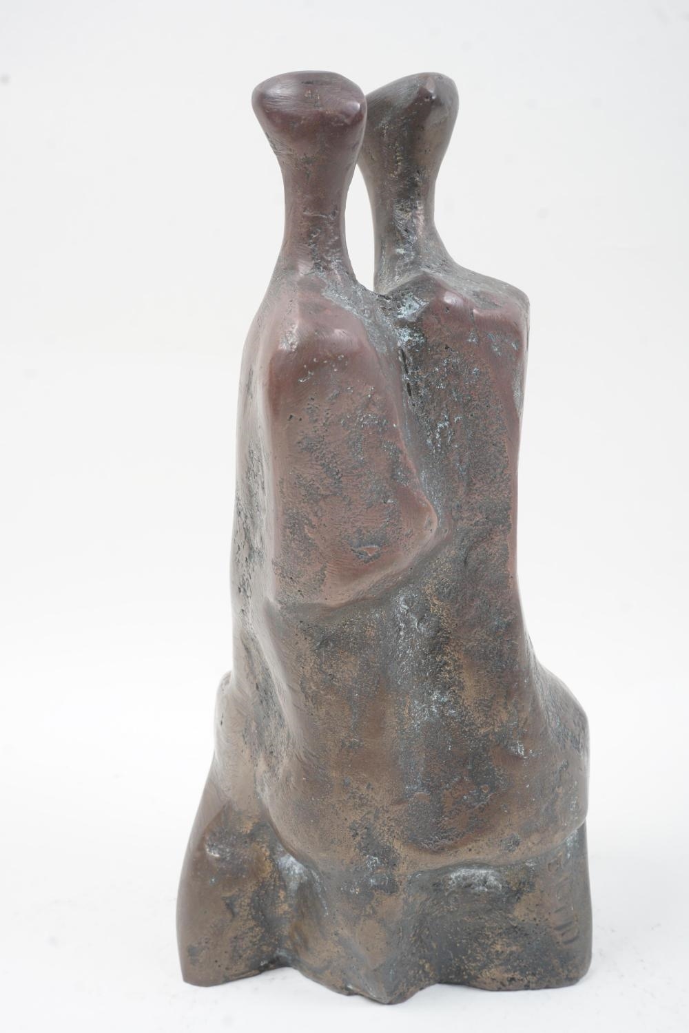 Henry Moore | Seated Figure with Architectural Background (1979 ...