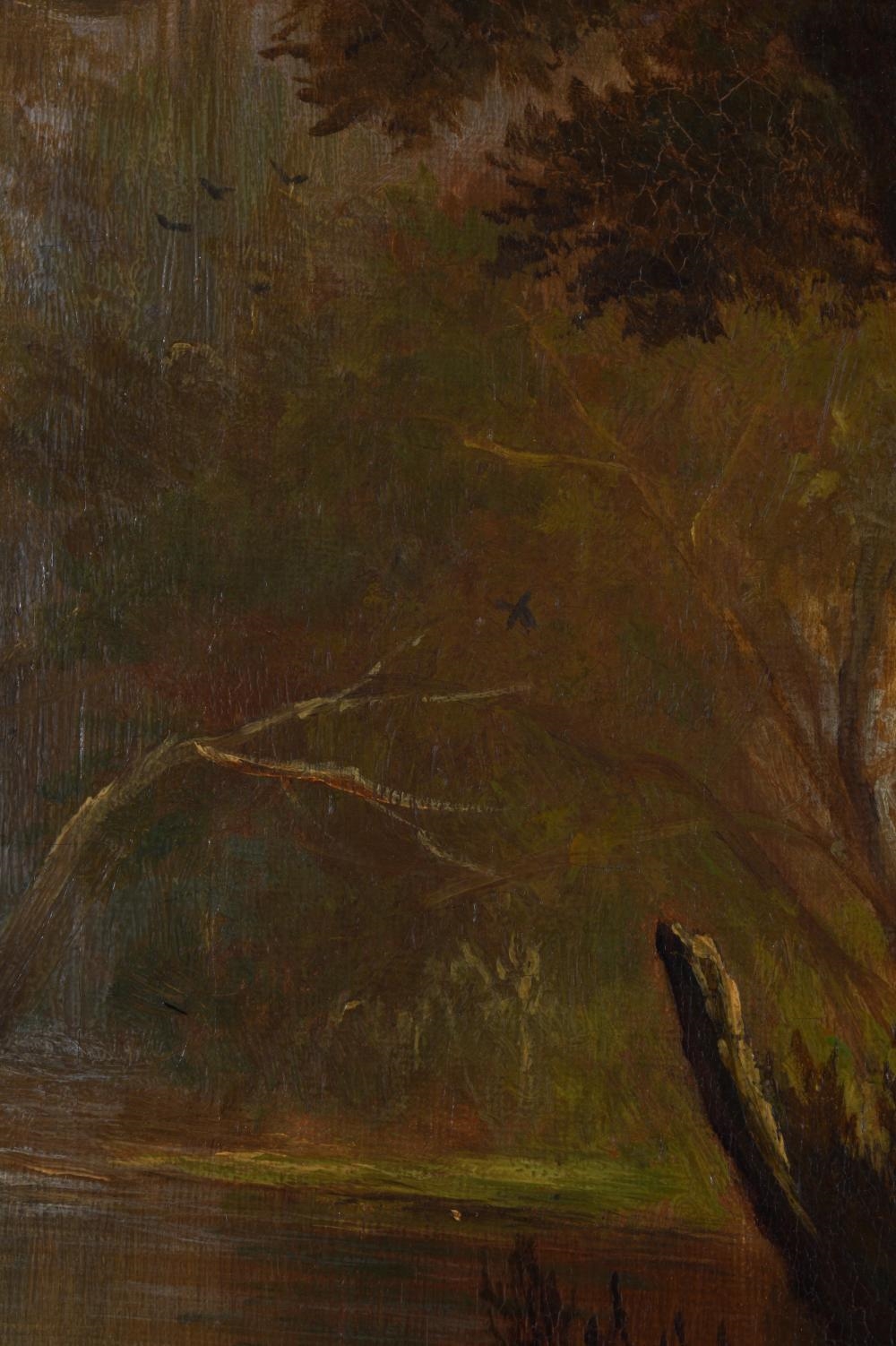 Edwin Deakin | ON ALAMEDA CREEK, JUNE 13 | MutualArt