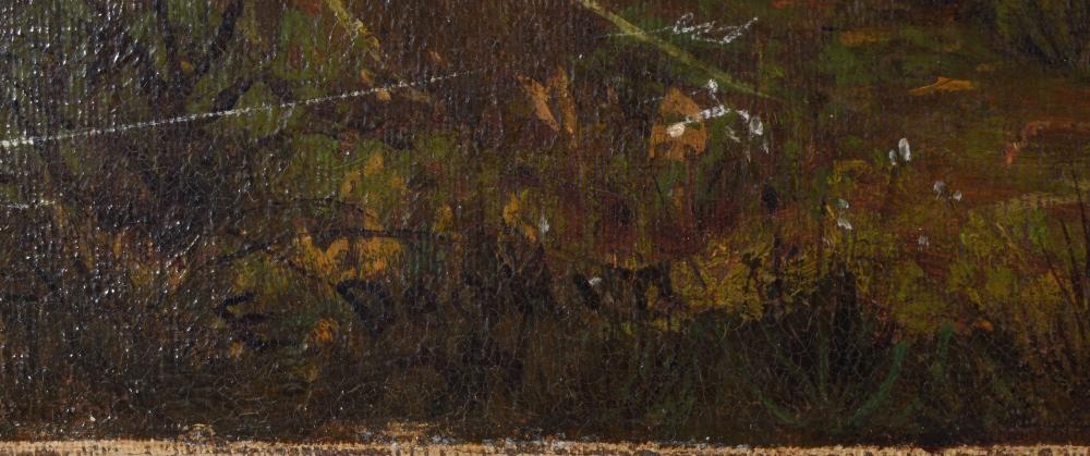 Edwin Deakin | ON ALAMEDA CREEK, JUNE 13 | MutualArt