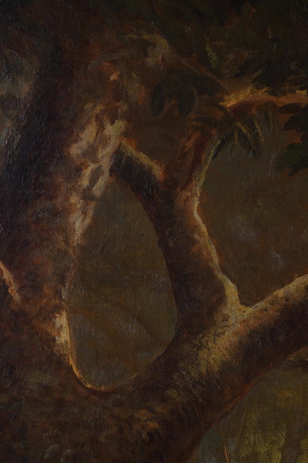 Edwin Deakin | ON ALAMEDA CREEK, JUNE 13 | MutualArt