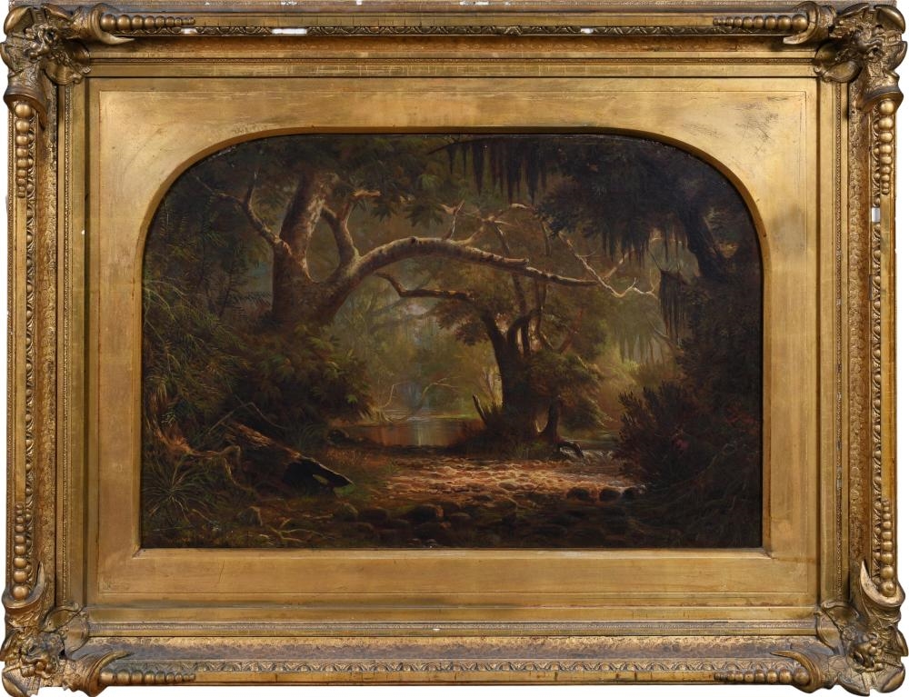 Edwin Deakin | ON ALAMEDA CREEK, JUNE 13 | MutualArt