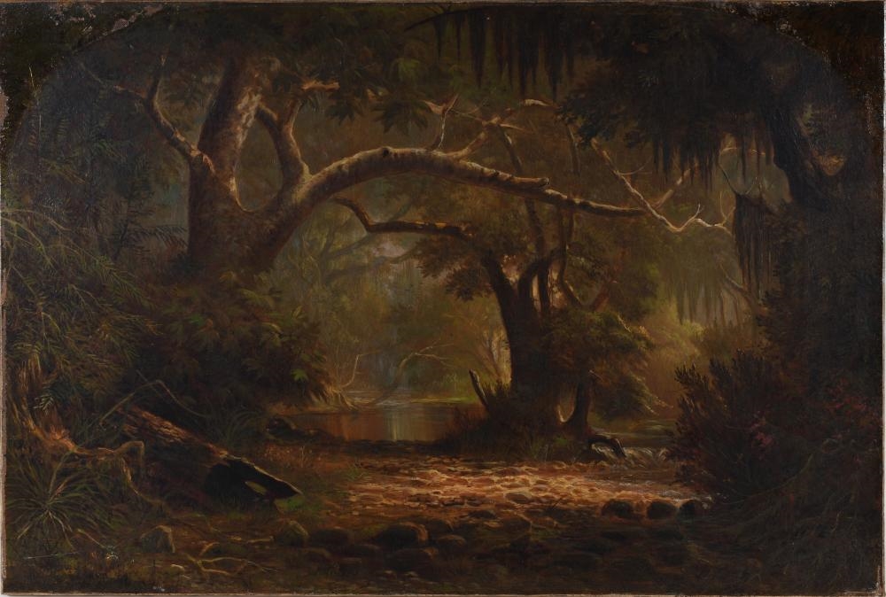 Edwin Deakin | ON ALAMEDA CREEK, JUNE 13 | MutualArt