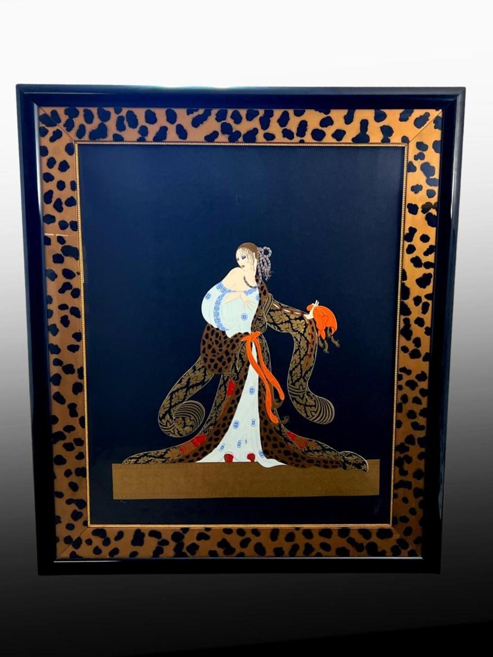 Erté | Flapper (1990) | MutualArt