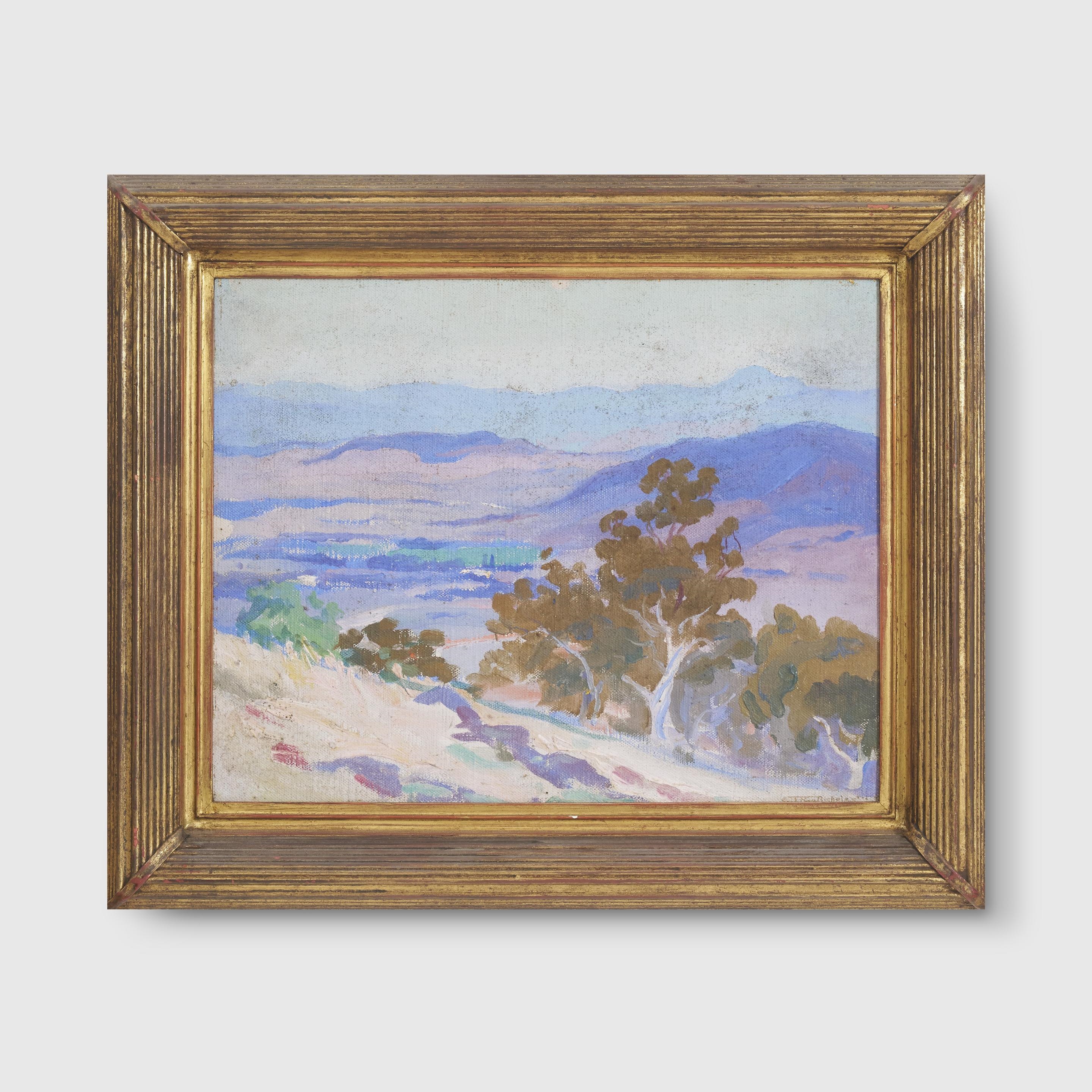 Hilda Rix Nicholas | Canberra Hillside (Knockalong | MutualArt