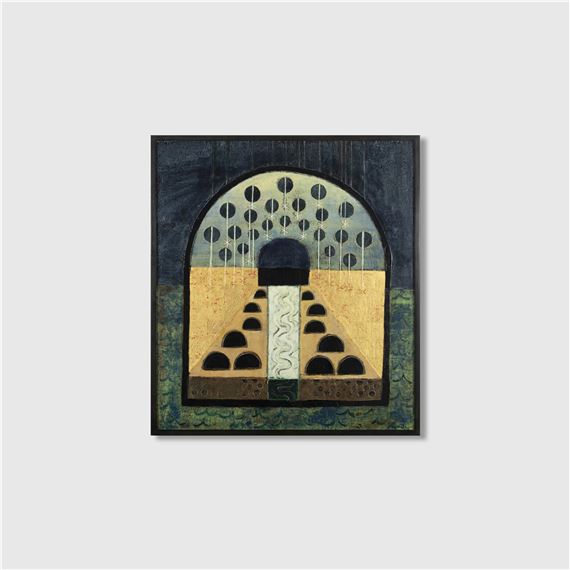 Leonard French | The Coming of the Turtle, The Source of the River ...