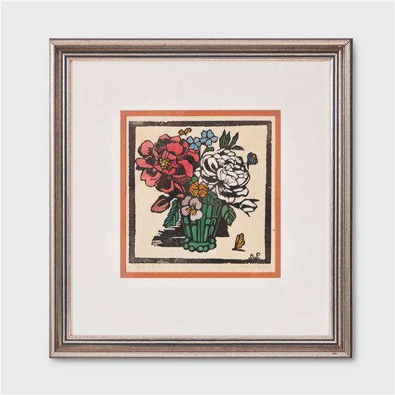 Margaret Preston | Vase of Flowers, c.1930 (Circa 1930) | MutualArt