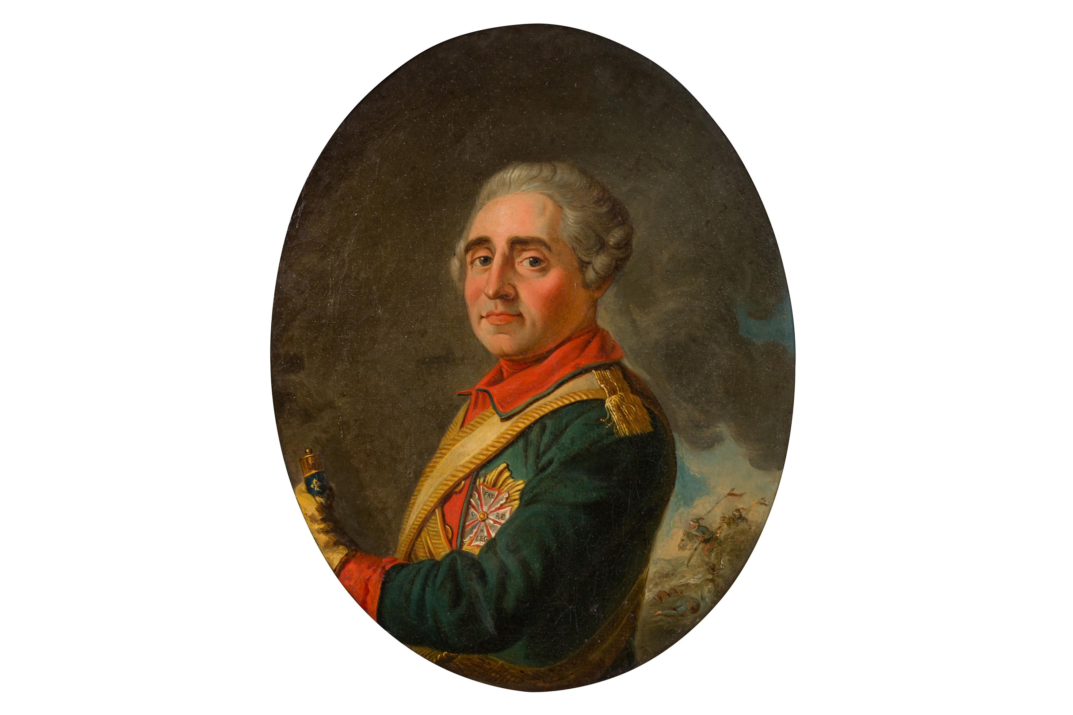 Jean-Étienne‏ Liotard | Portrait of Maurice Comte De Saxe (1696 ...