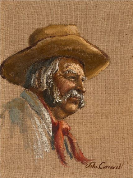 John Cornwell | The Old Farmer | MutualArt