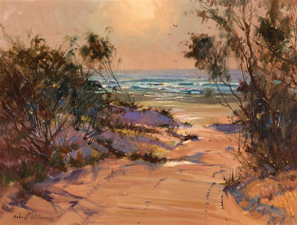 Robert Wilson | Sandy Track, Fraser Island | MutualArt