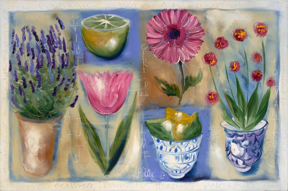 Amanda Brooks | Still Life with Lavander | MutualArt