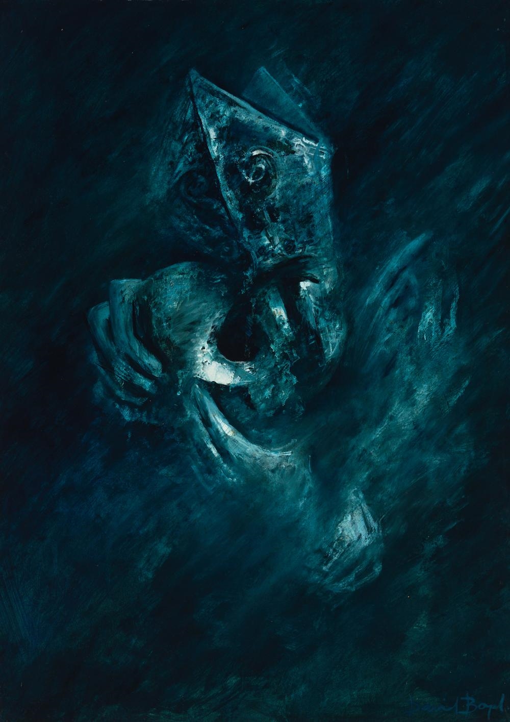 David Boyd | Study for Prisoner, 1969 | MutualArt