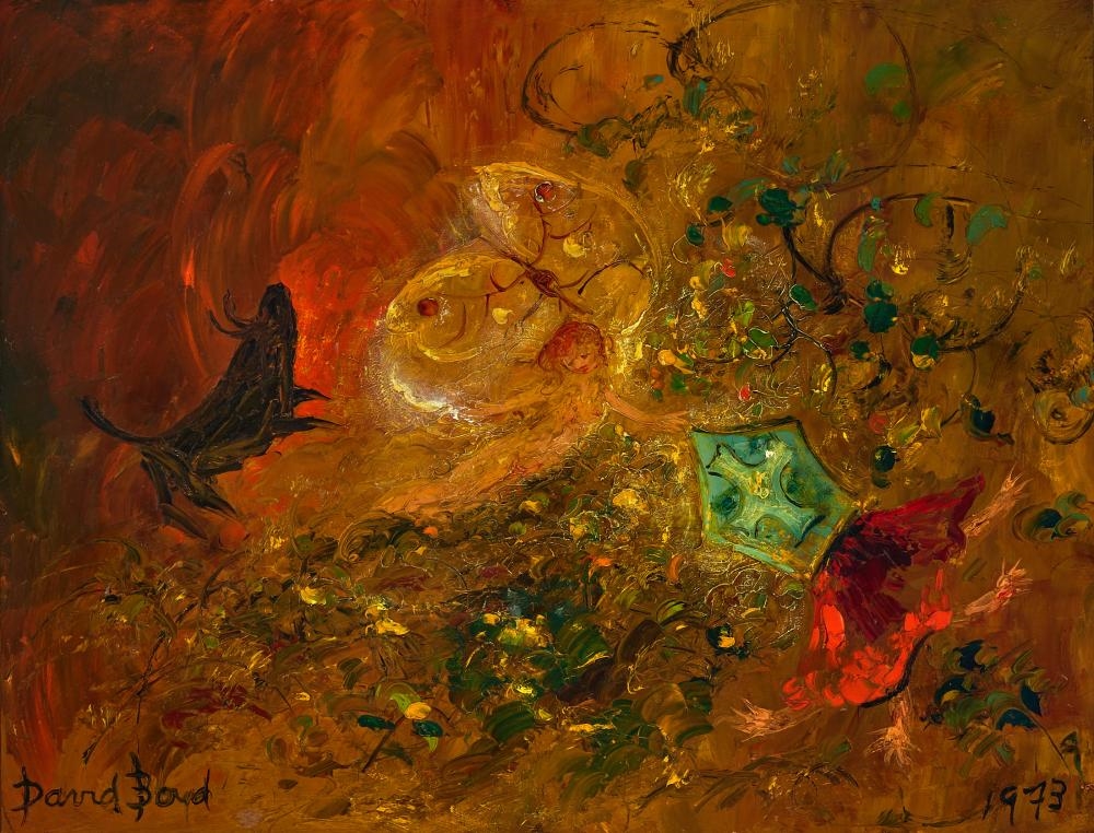 David Boyd | Wings (Soul) of a butterfly, 1973 | MutualArt