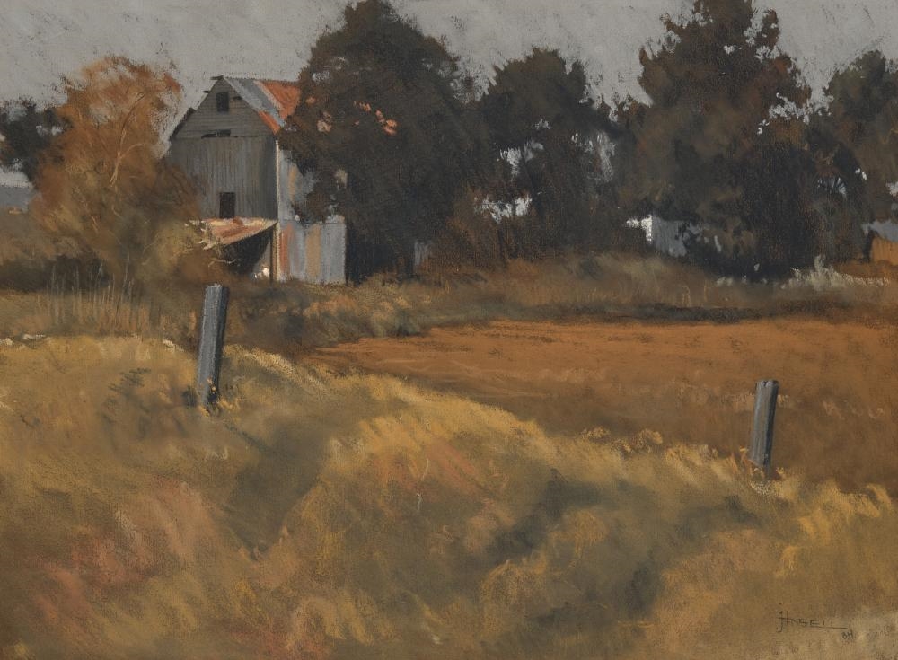 Greg Hansell | Wilberforce Barn | MutualArt