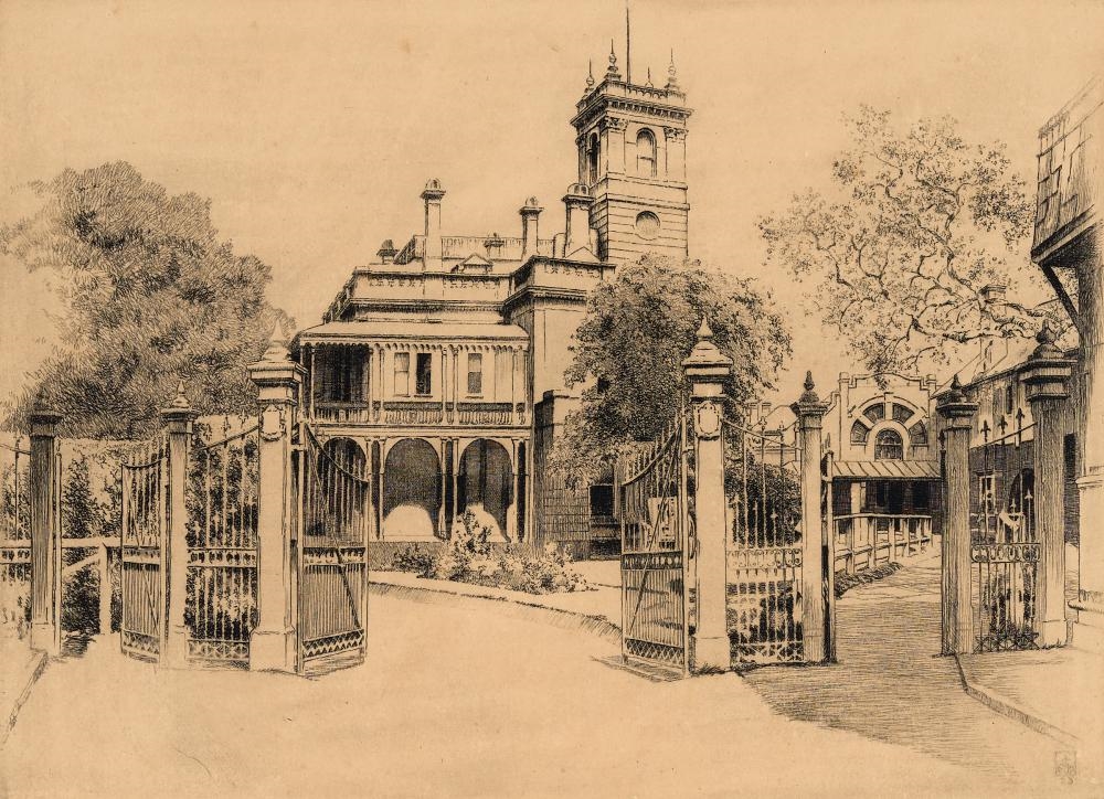 Alfred Edward Warner | Shore School North Sydney & Presbyterian Ladies ...