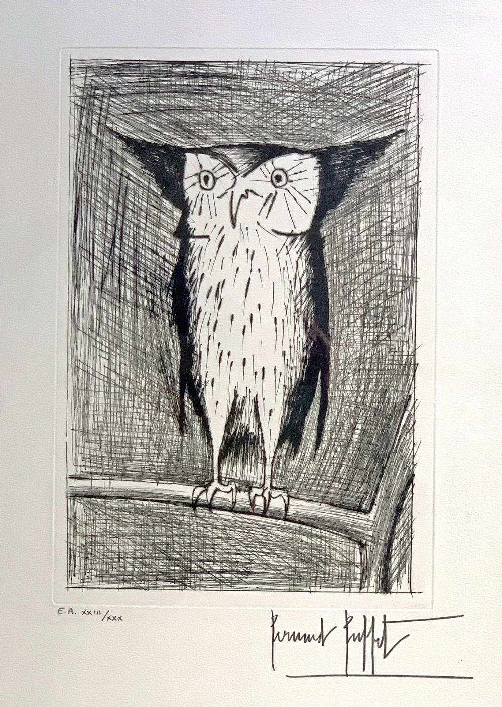 Bernard Buffet | BOUQUET DE ZINNIAS (1964) | MutualArt