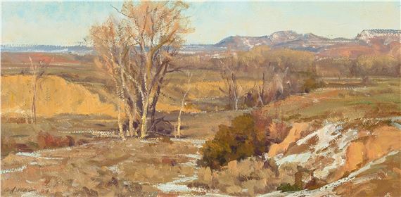 Clyde Aspevig | The Reservation in March | MutualArt