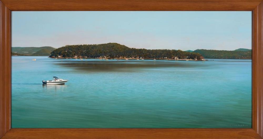 John Earle | Dangar Island | MutualArt