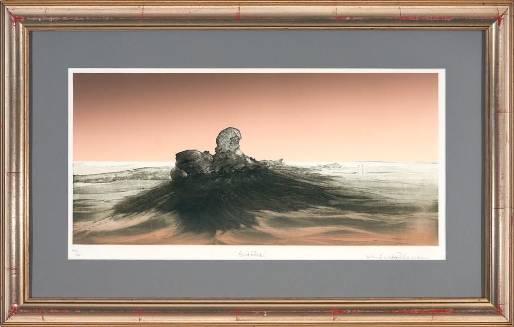 Michael A. Richecoeur | (2 WORKS) - Bird Rock & South Maitre | MutualArt