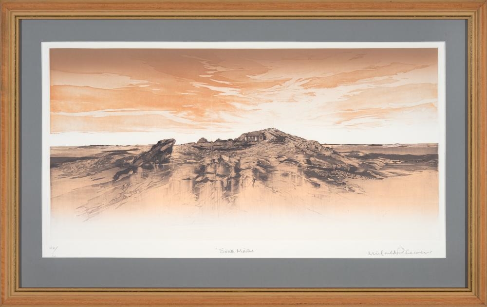 Michael A. Richecoeur | (2 WORKS) - Bird Rock & South Maitre | MutualArt