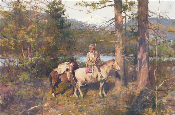 Harry Anderson | Trapper (1981) | MutualArt