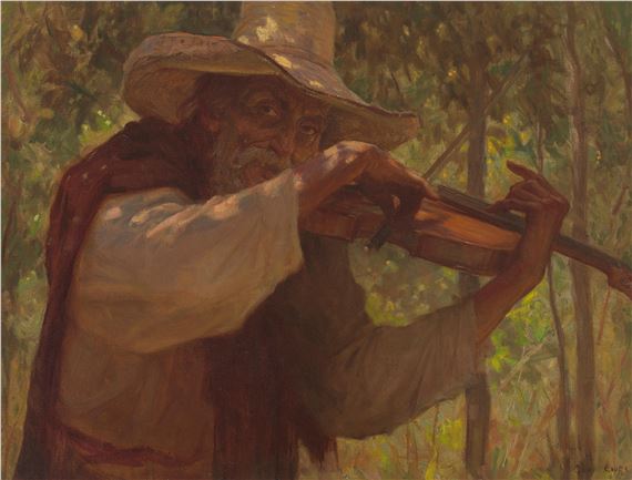 Gordon Coutts | The Fiddler | MutualArt
