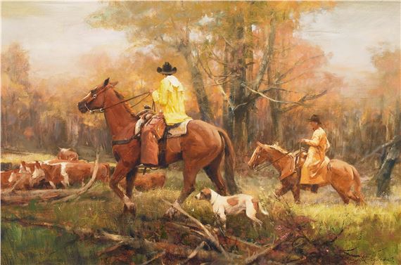 Howard Rogers | Autumn Gathering | MutualArt
