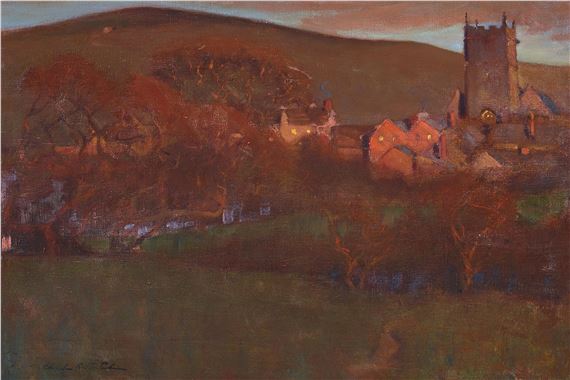 Charles Rollo Peters | Dawn on San Francisco Bay | MutualArt