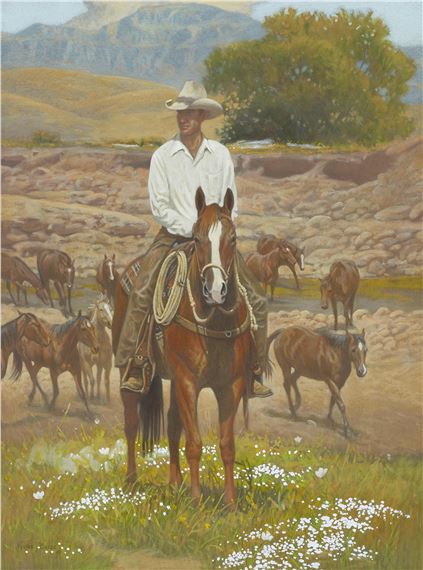 Wayne Baize | Spring Fever | MutualArt