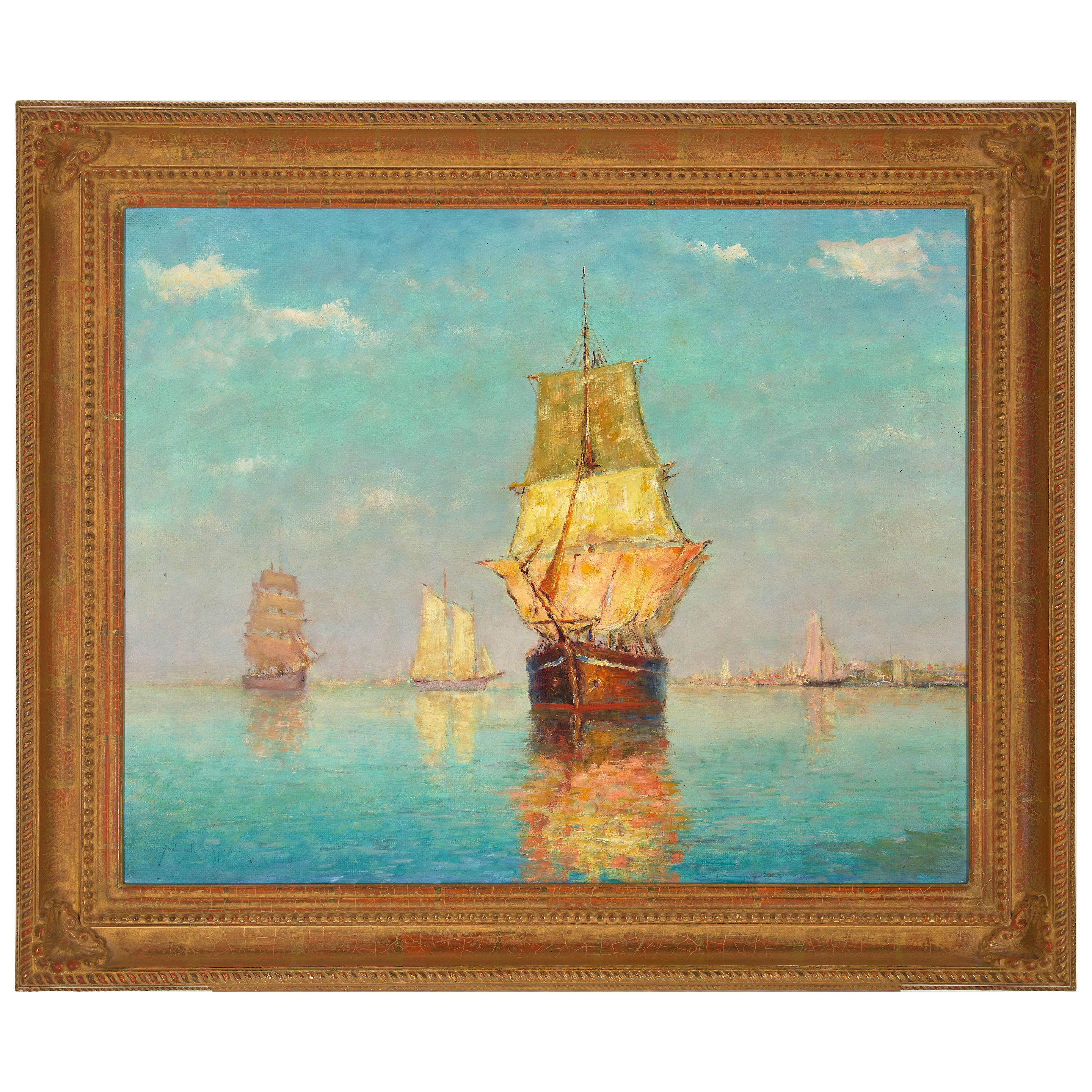 Dedrick Stuber | Last Port | MutualArt
