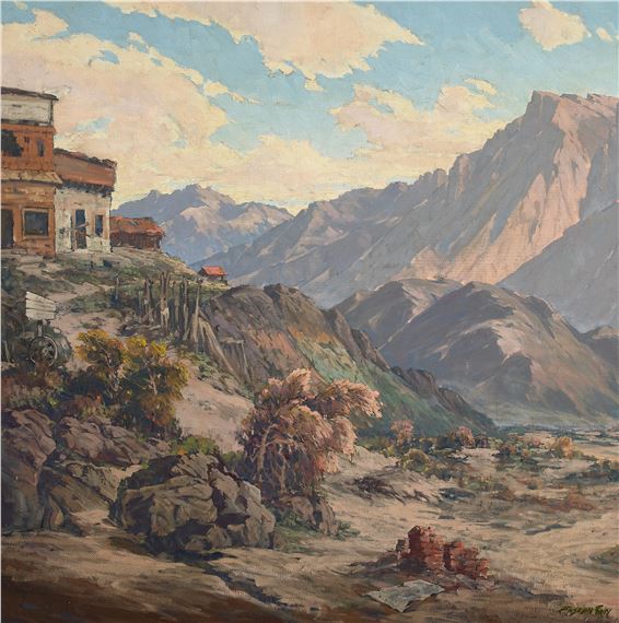 Joseph P. Frey | The Old Mining Town | MutualArt