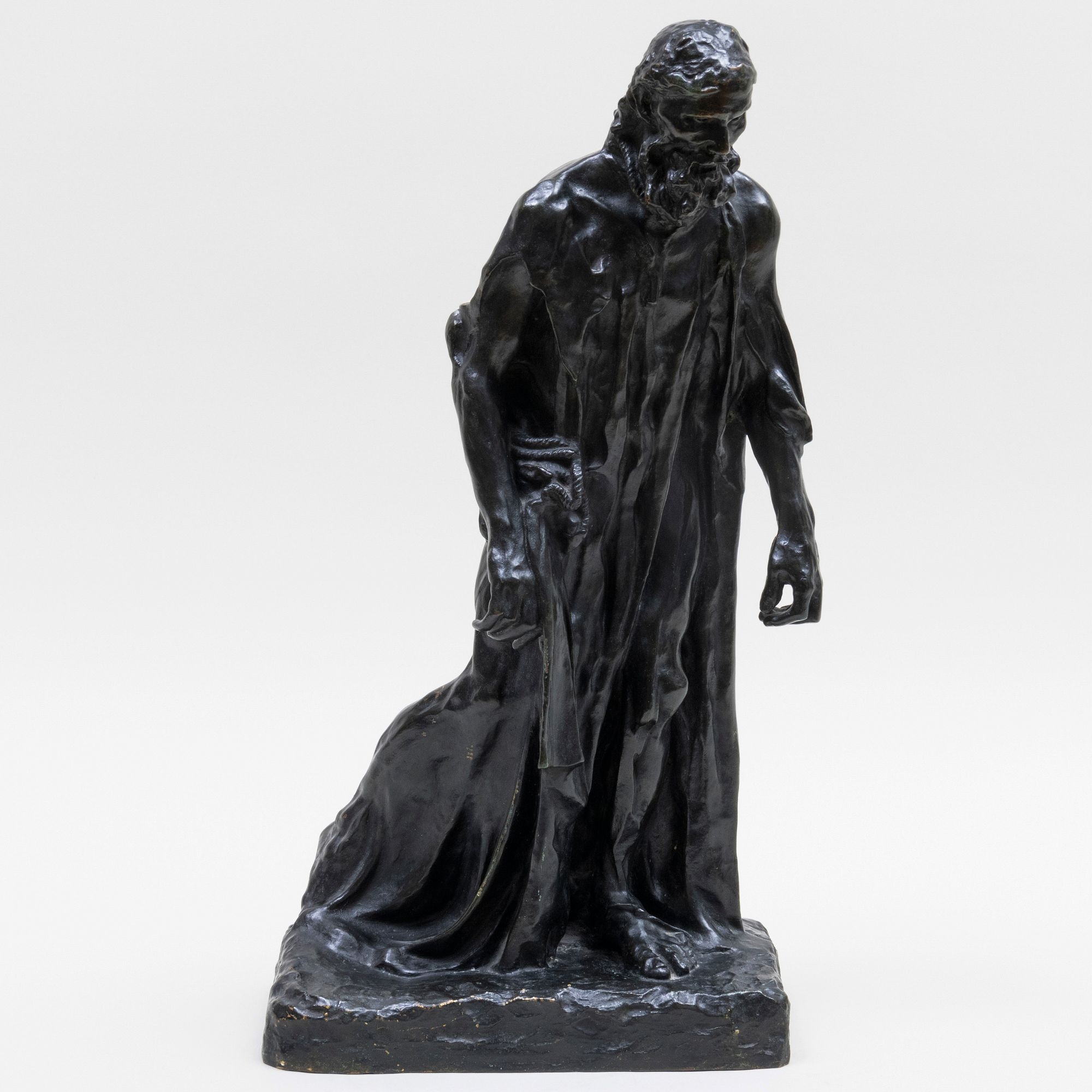 Auguste Rodin | Pierre de Wissant, tête colossale (Monumental Head of ...