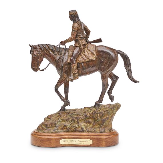 Bill Nebeker | Down From the Stronghold (1991) | MutualArt