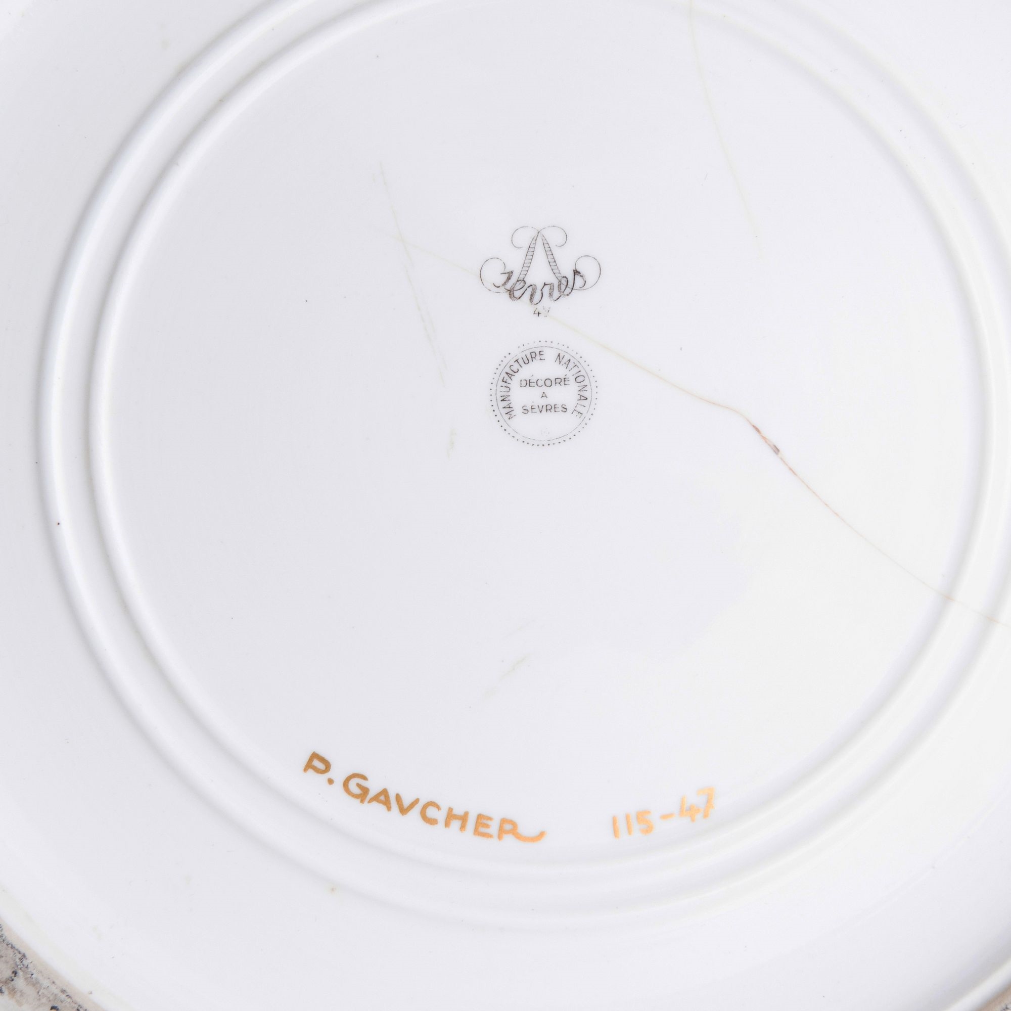 Pierre-Auguste Gaucher | Pierre-Auguste Gaucher for Sèvres Art Deco ...
