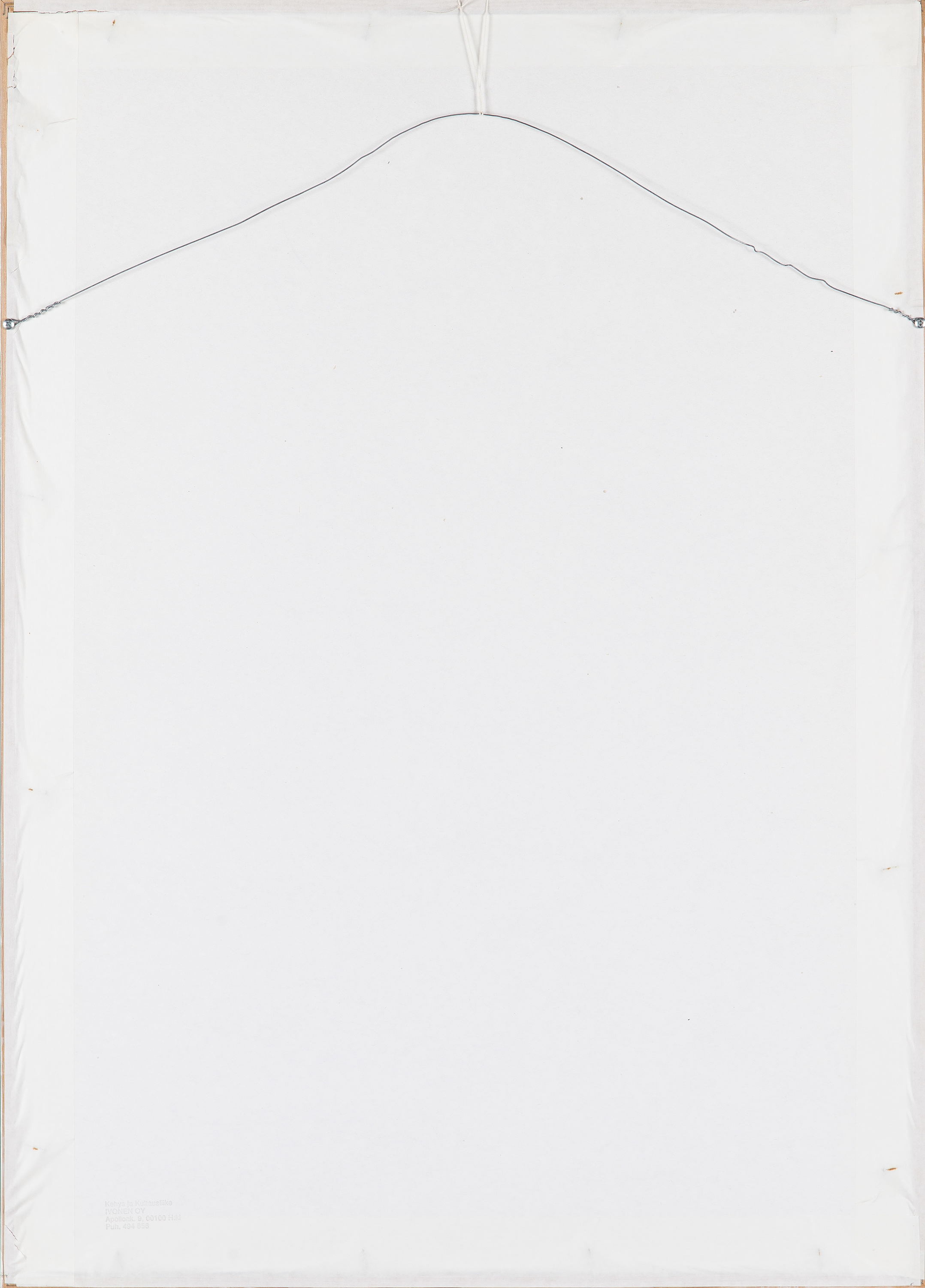 Leonhard Lapin | Valge väli XXIII (1995) | MutualArt