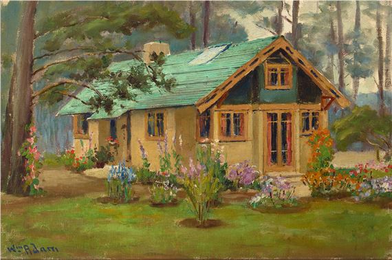 William Adam | Pacific Grove Coastal Scene | MutualArt