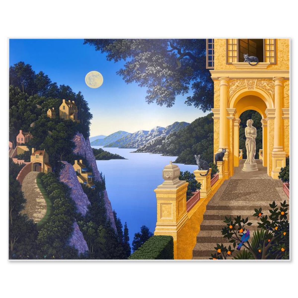 Jim Buckels | Two Suitors | MutualArt