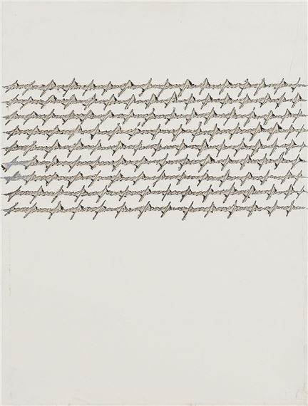 Alfredo Rapetti | Writing (2009) | MutualArt