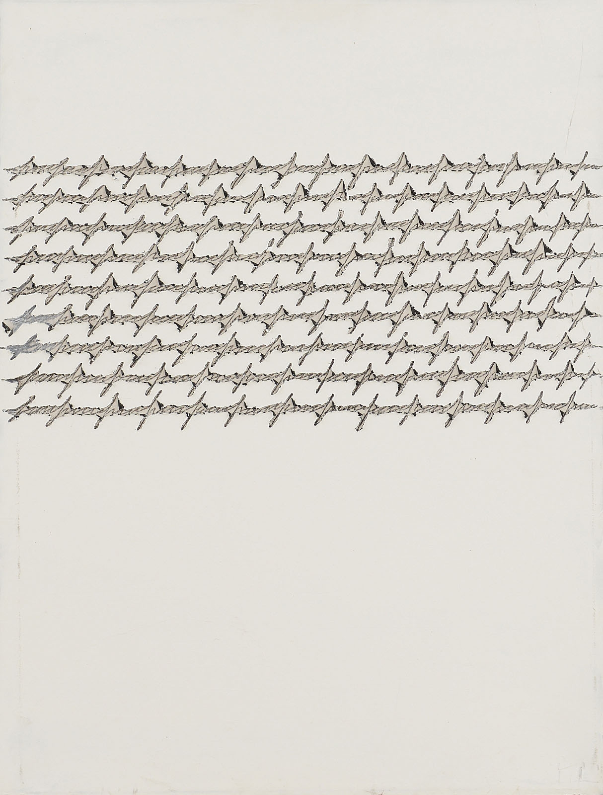 Alfredo Rapetti | Writing (2009) | MutualArt