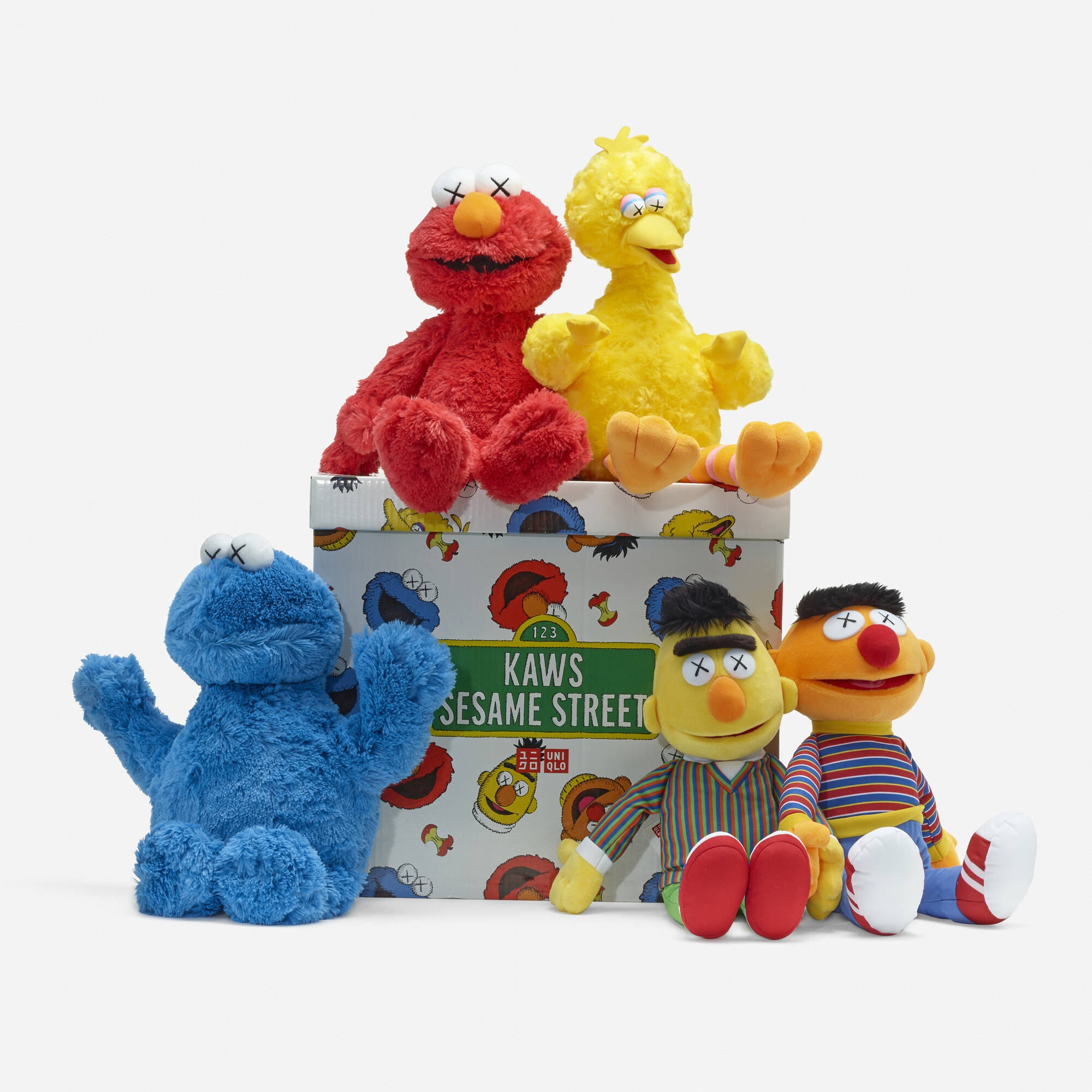 KAWS | Sesame Street (2018) | MutualArt