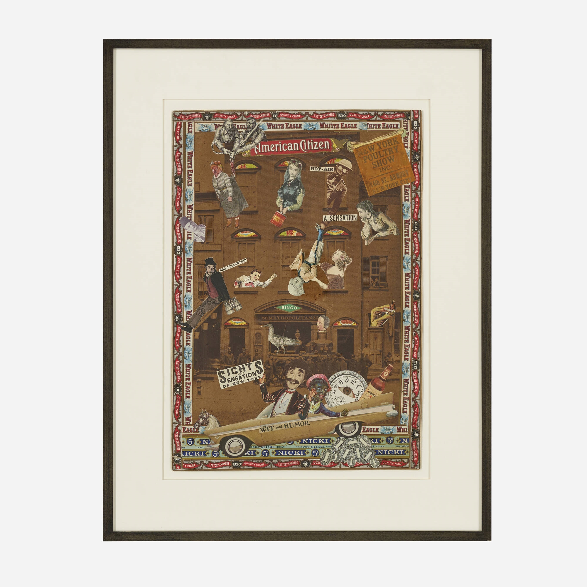 Felipe Jesús Consalvos | New York Poultry Show (Circa 1920) | MutualArt