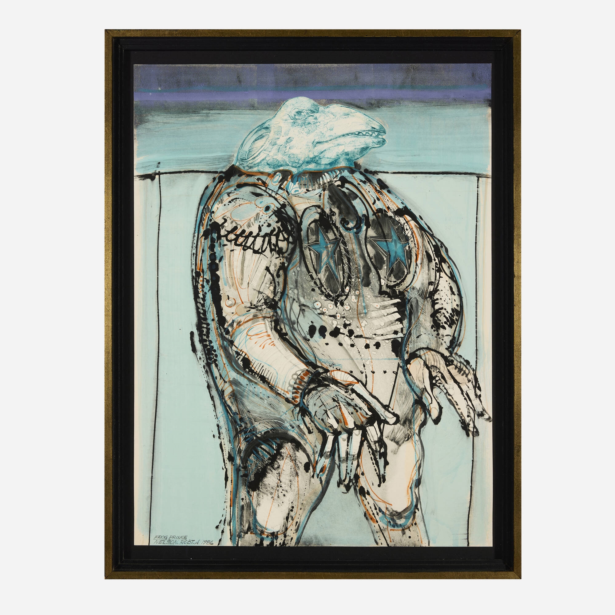 Robert A. Nelson | Frog Prince (1986) | MutualArt