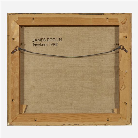 James Doolin | Study for Snake Shed (1982) | MutualArt