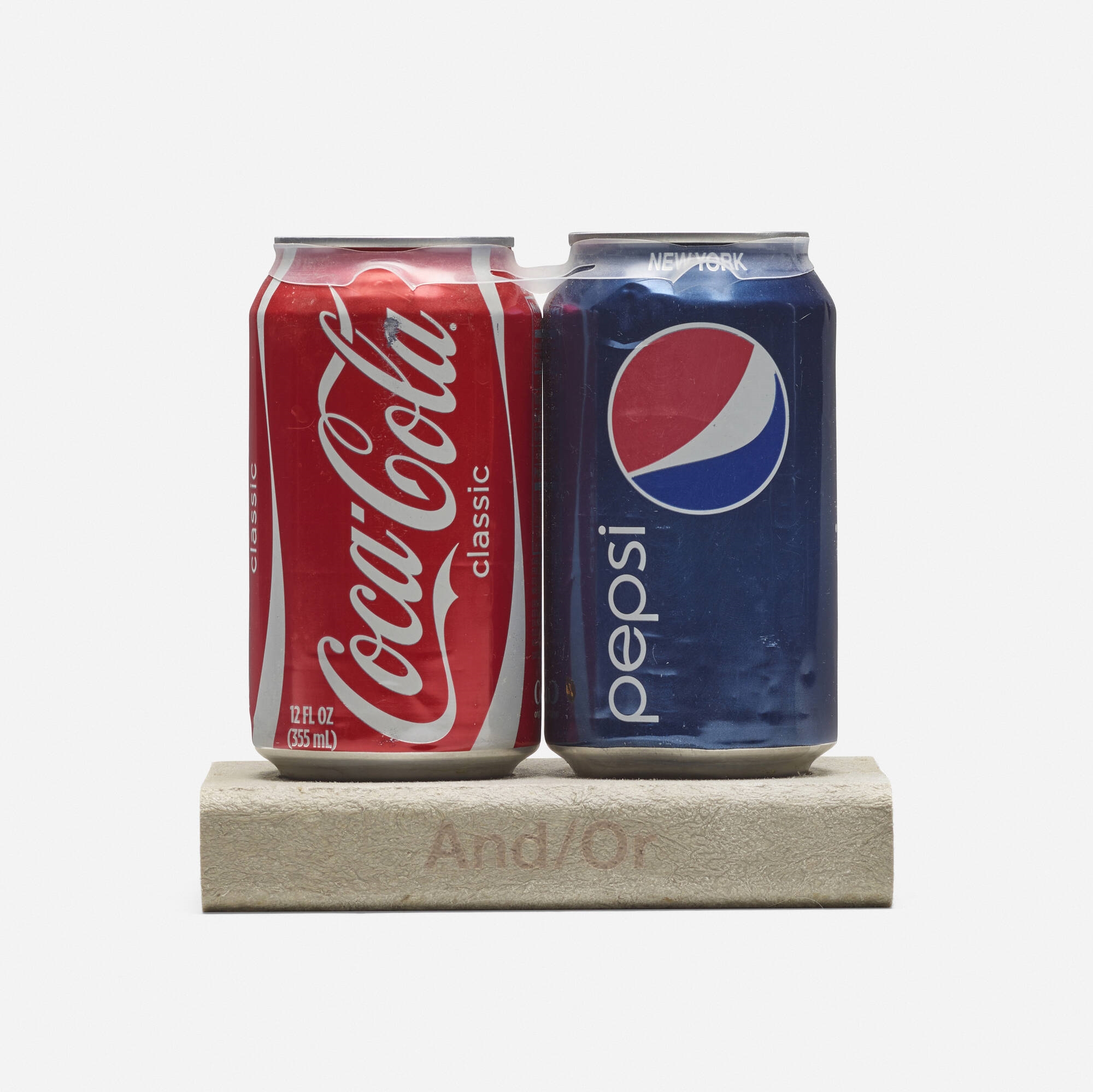 Jonathan Horowitz | Coke and/or Pepsi (2009) | MutualArt