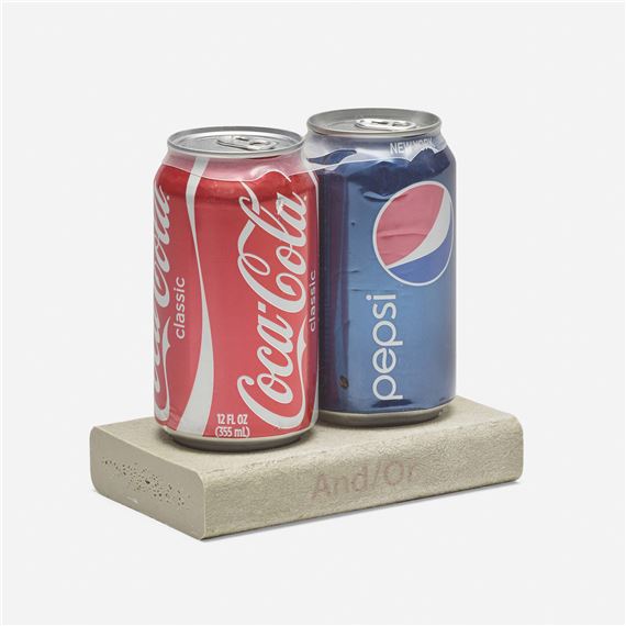 Jonathan Horowitz | Coke and/or Pepsi (2009) | MutualArt