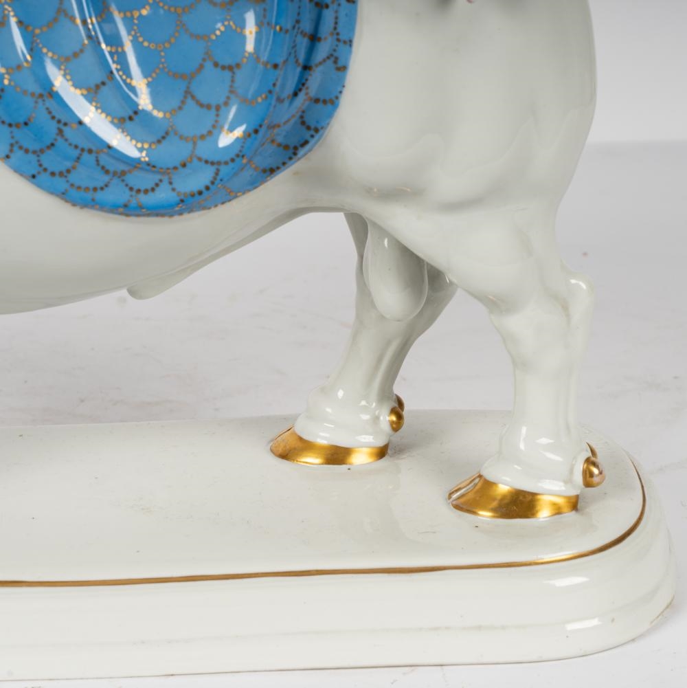 Carl Nacke | Carl Nacke for Fraureuth: Porcelain Figure of Europa and ...