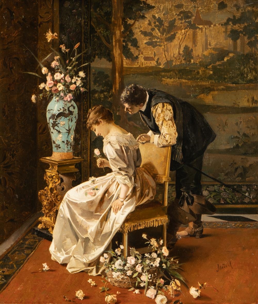 Ernst Meisel | An amusing story | MutualArt